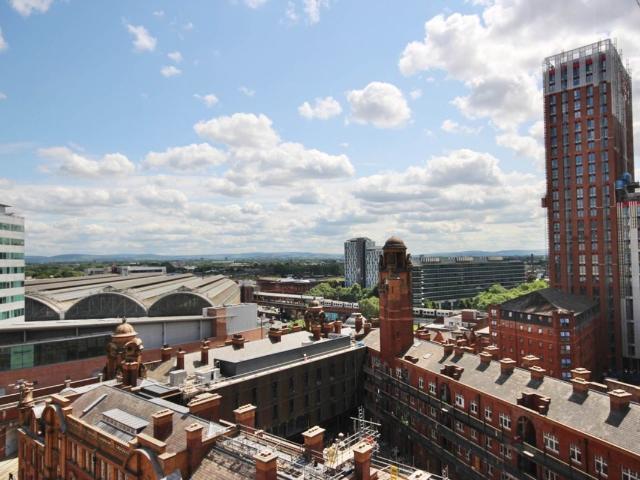 Piccadilly Place, Manchester M1, Studio to rent, £1,025 pcm | PrimeLocation