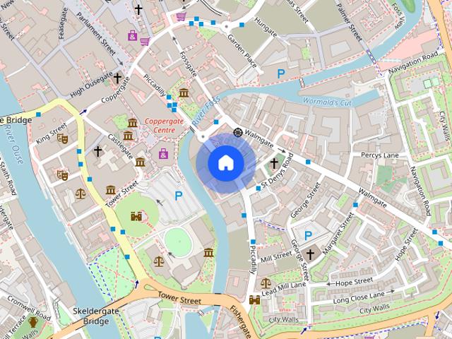 Piccadilly, York, YO1