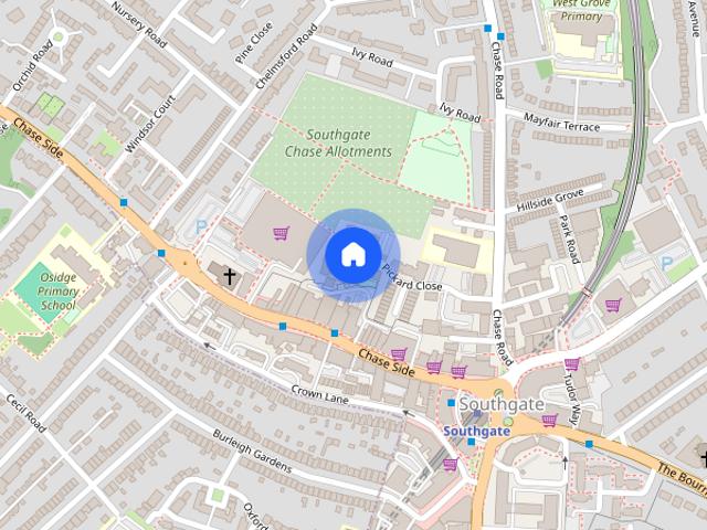 Pickard Close, Southgate, London