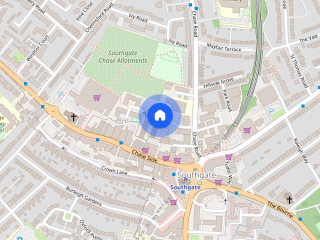 Pickard Close, Southgate N14