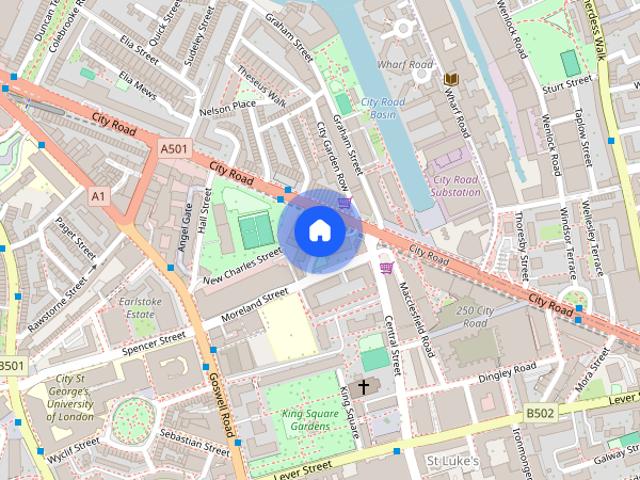 Pickard Street, Islington, London, EC1V