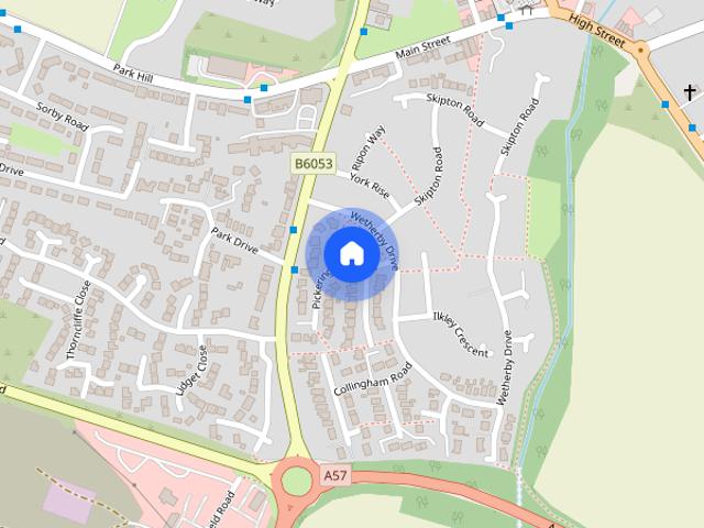 Pickering Crescent, Swallownest, Sheffield, South Yorkshire, S26