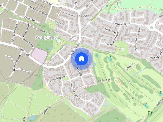 Pickering Croft, Stafford ST16