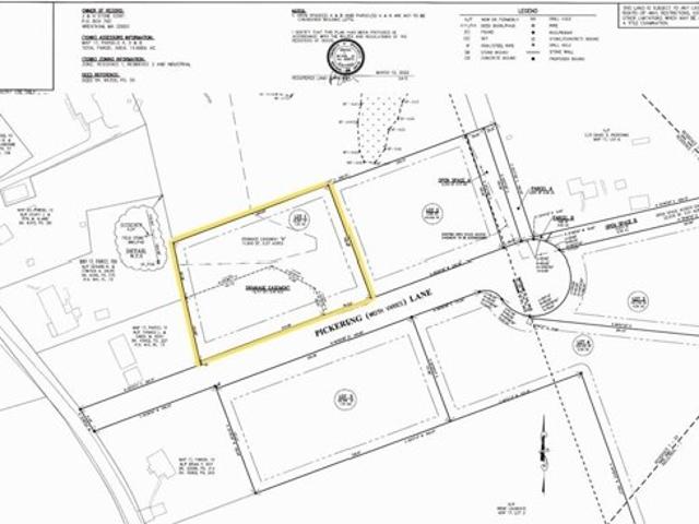 Pickering Rd Lot,blackstone, Plot For Sale
