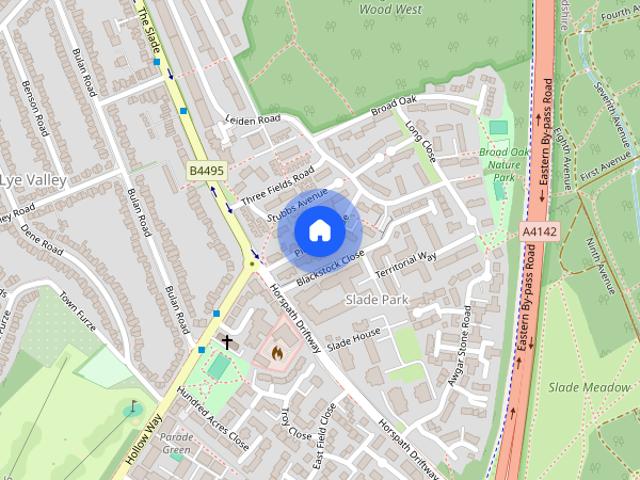 Pickett Avenue, Headington, Oxford, OX3