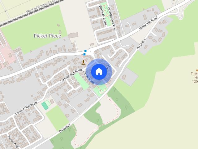 Picket Road, Hampshire