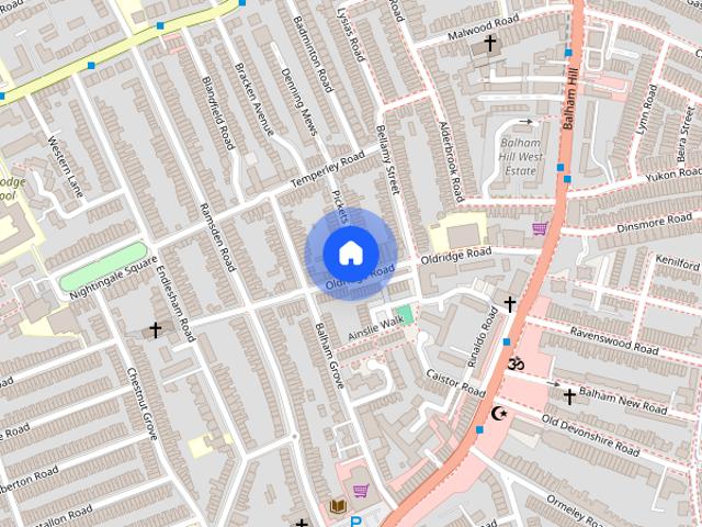 Pickets Street, London, SW12