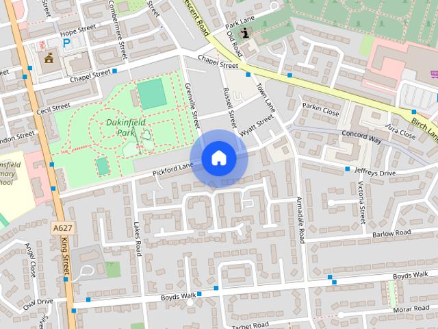 Pickford Lane, Dukinfield, Cheshire, SK16