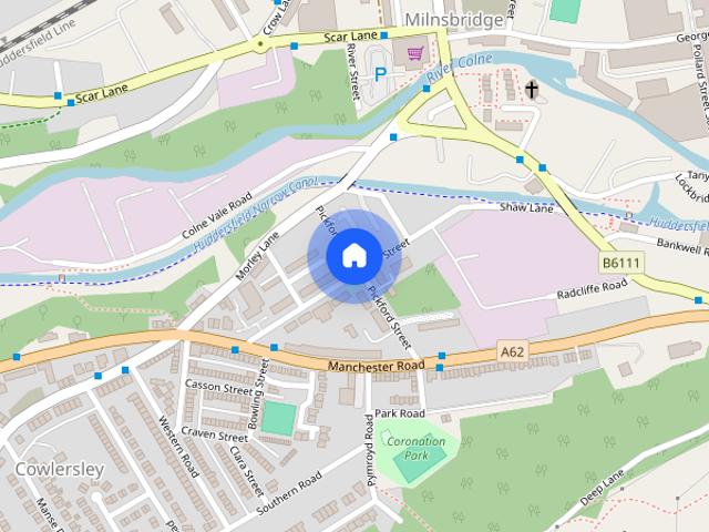 Pickford Street, Huddersfield, West Yorkshire, HD3