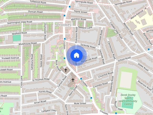Pickmere Road, Crookes, Sheffield, S10 1GY