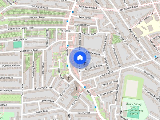Pickmere Road, Sheffield, S10