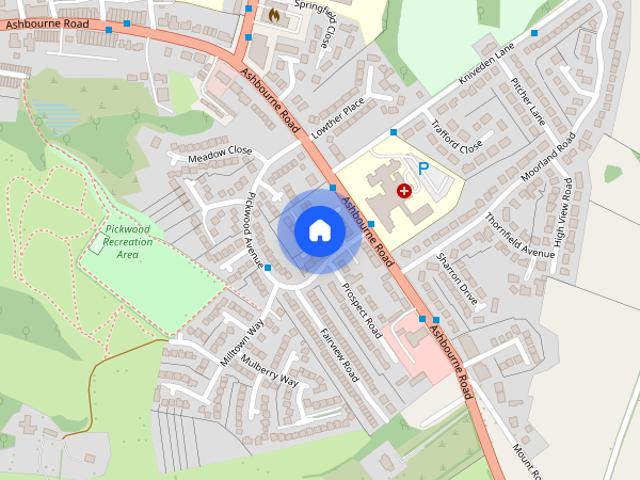 Pickwood Close, Leek