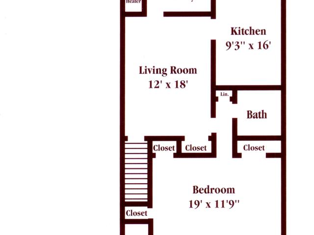 Pickwick Village III LP 1 Bedroom Apartment for Rent at 20 Church Rd, Maple Shade, NJ 08052