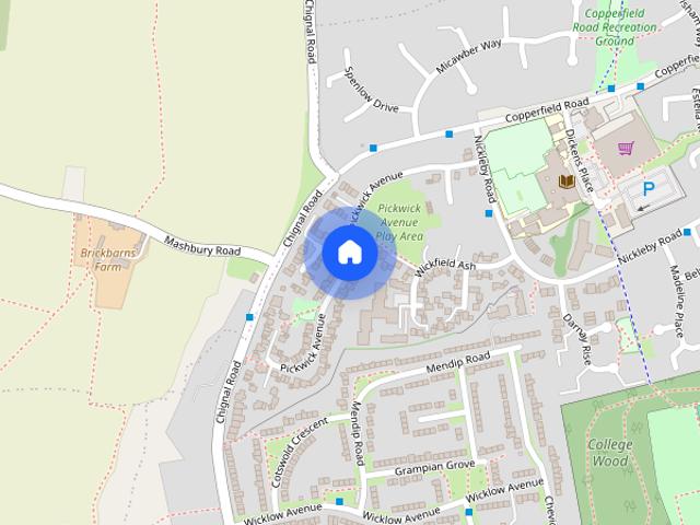 Pickwick Avenue, Chelmsford