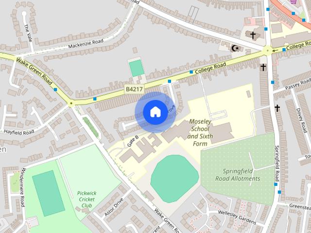 Pickwick Grove, Moseley, Birmingham