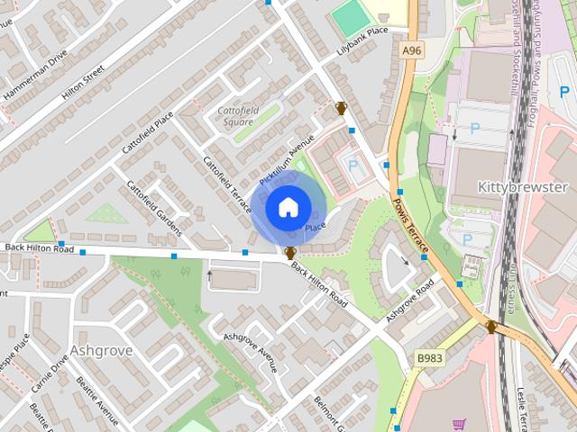 Picktillum Place, City Centre, Aberdeen, Aberdeen, AB25