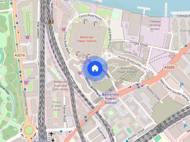 Pico House, Battersea Powers Station, London, SW11
