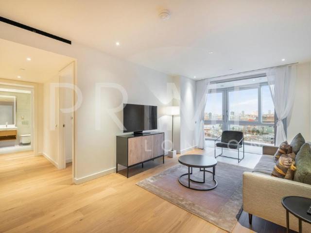 Pico House, Prospect Way, Battersea. 3 bed apartment to rent £8,004 pcm £1,847 pw