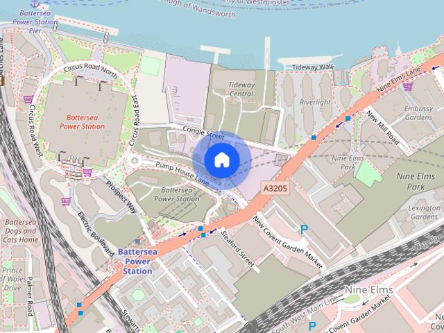 Pico House, Prospect Way, Battersea Power Station