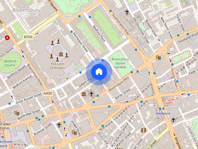 Pied Bull Court, Bloomsbury WC1
