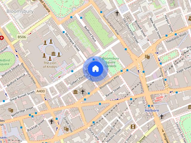 Pied Bull Court Galen Place LONDON WC1A 2JR