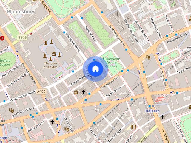 Pied Bull Court, Galen Place, WC1A