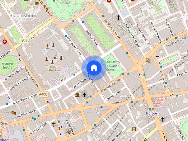 Pied Bull Court, Galen Place, WC1A