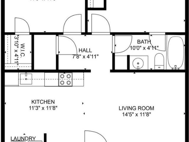 Piedmont Terrace 2 Bedroom Apartment for Rent at 1331 14th Ave S, Birmingham, AL 35205 Five Points South