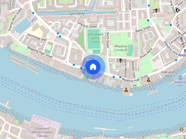 Pier Head, Wapping