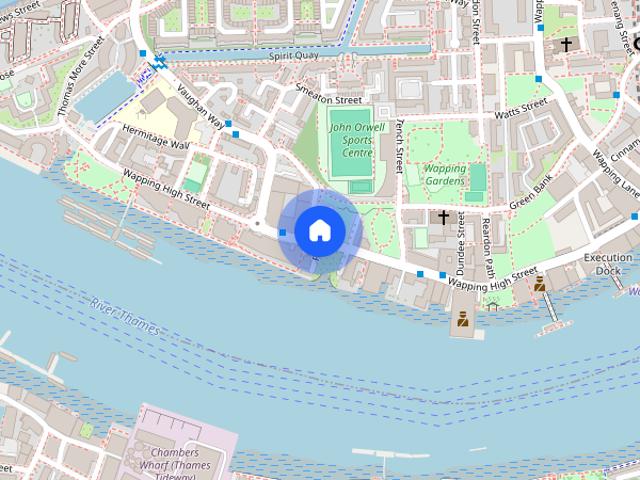 Pier Head, Wapping