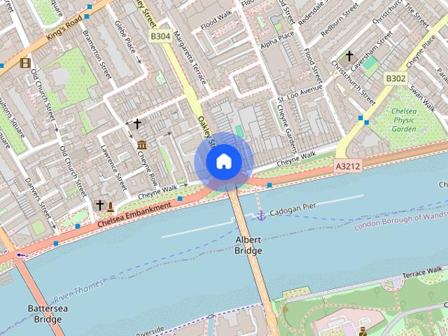 Pier House, Chelsea, London, SW3