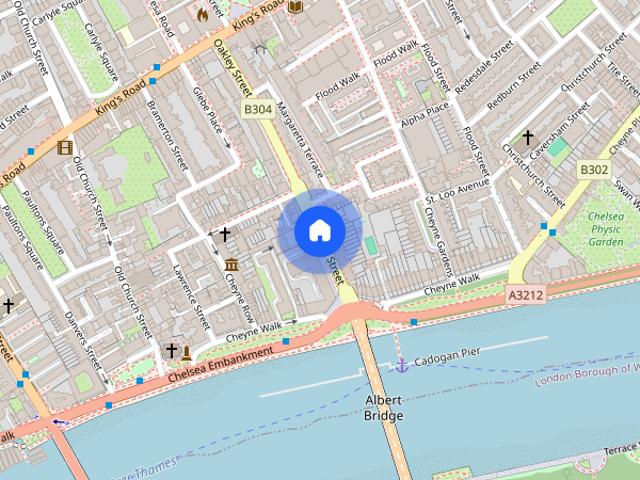 Pier House, Cheyne Walk, Chelsea, London SW3