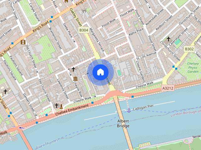 Pier House, 31 Cheyne Walk, SW3