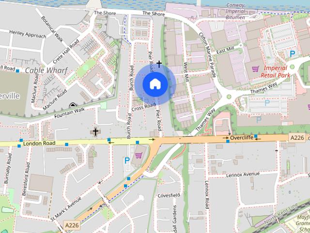 Pier Road, Northfleet, Gravesend, Kent, DA11 9NB