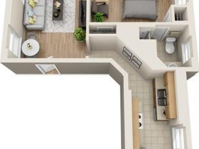 Pierce Arrow 3 Bedroom Apartment for Rent at 2709 W Cary St, Richmond, VA 23220 The Fan