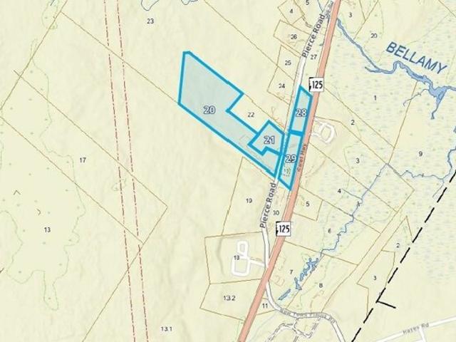 Pierce Rd Lot,barrington, Plot For Sale