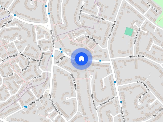Pierces Hill, Tilehurst, Reading