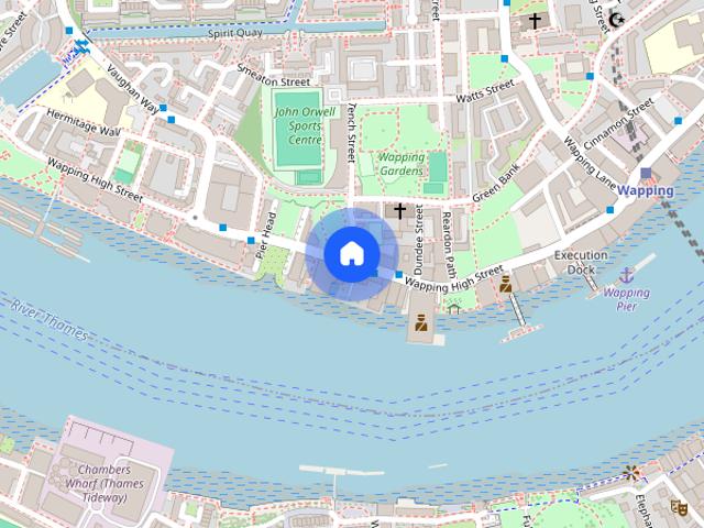 Pierhead Wharf, Wapping High Street, London, E1W