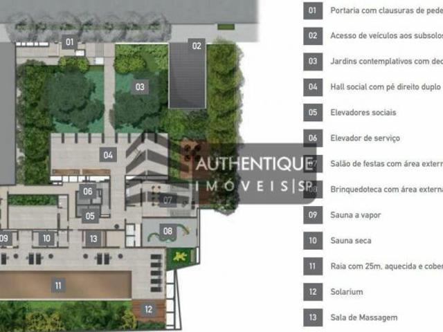 PIERINO JARDINS Apartamento à venda no bairro Jardins São Paulo/SP, Zona Sul