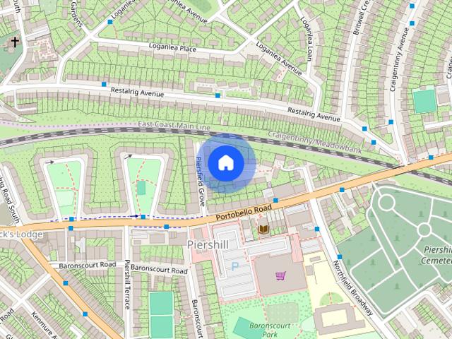 Piersfield Grove, Edinburgh, EH8