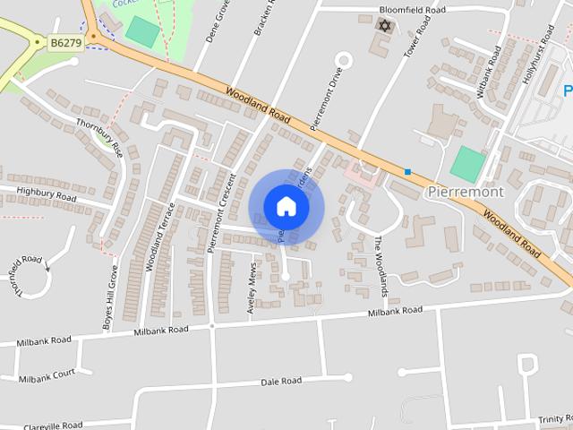 Pierremont Gardens, Darlington
