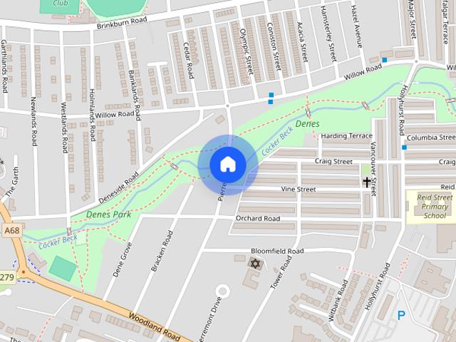 Pierremont Road, Darlington