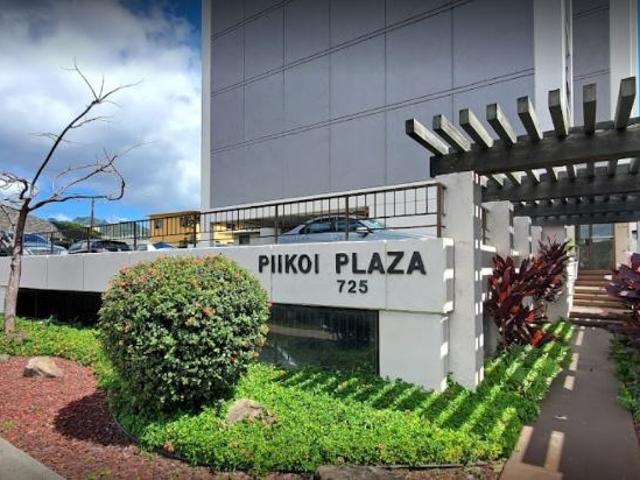 Piikoi Plaza_ 1Bedroom$1675 month