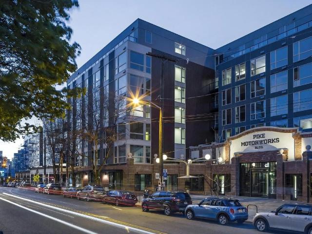 Pike Motorworks 1 Bedroom Apartment for Rent at 715 E Pine St, Seattle, WA 98122 Broadway