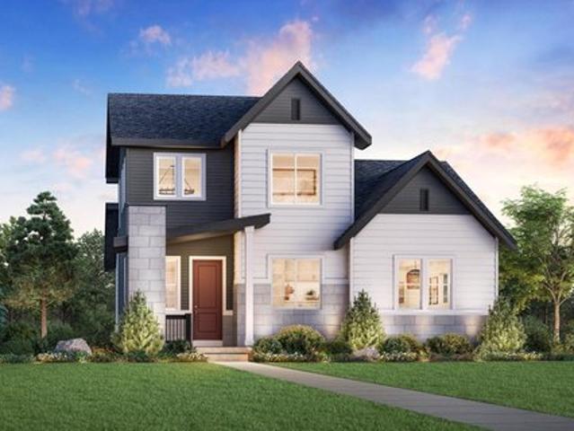 Pike Plan Wilder Ranch Crest Collection Community