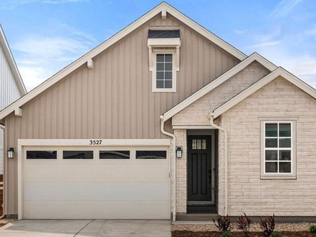 Pike Plan The Aurora Highlands Town Collection Community