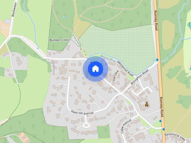 Pikes Hill, Lyndhurst