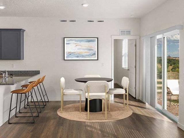Pikes Peak Heights 3 Bedroom Apartment for Rent at 4802 Checkerspot St, Colorado Springs, CO 80916 Eastborough