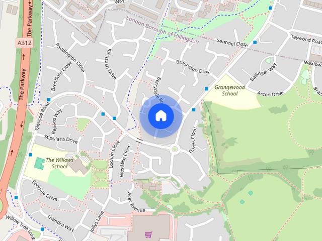 Pikestone Close, Hayes, UB4