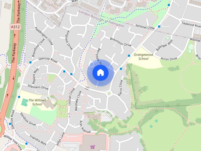 Pikestone Close, Hayes, UB4
